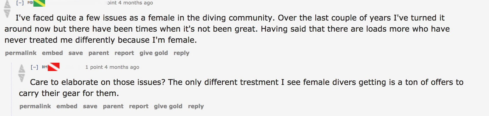 Our scuba #metoo stories and how we can be a part of the solution