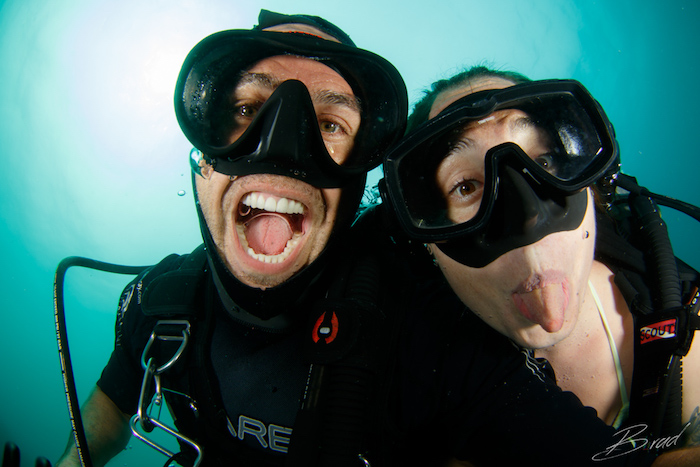 Learning to scuba dive and finding the right instructor