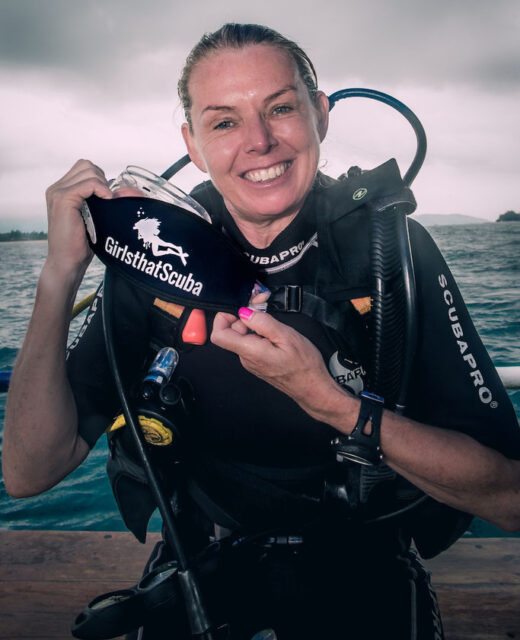 I was 50 and divorced then discovered scuba diving and it changed my life!