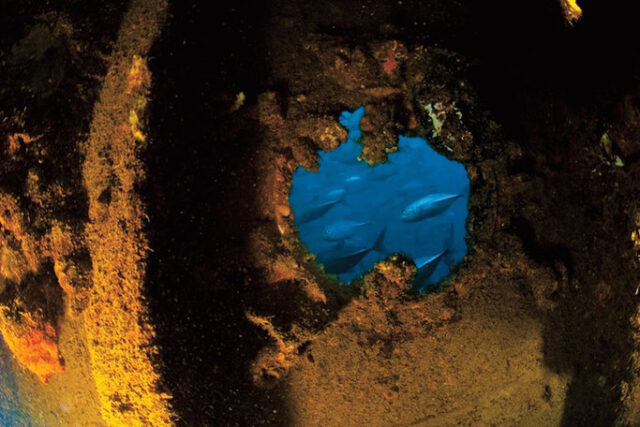 Wreck diving in Coron Bay, The Philippines