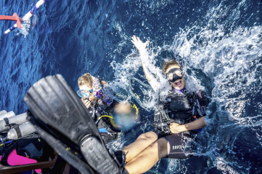 Girls that Scuba help with your scuba anxieties, panics and concerns
