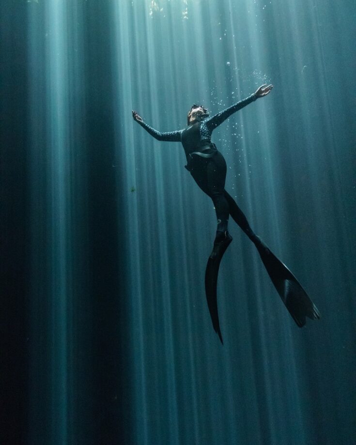 Girls that Freedive: SSI Level 1 with Amancay Freediving in Mexico