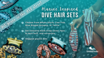 What to Do With Your Hair When Scuba Diving - 7 Tips and Tools to Try