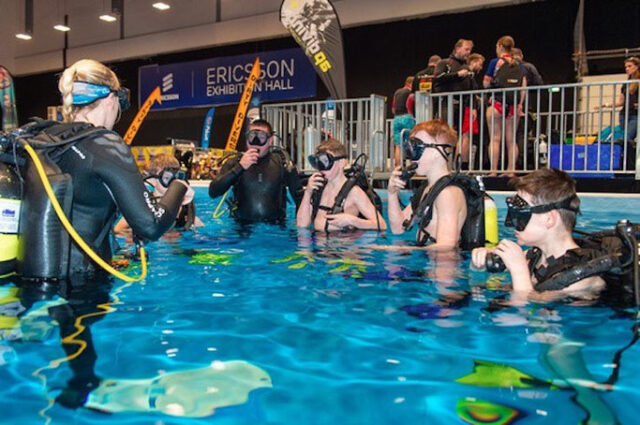 How to make the most of attending a scuba diving show