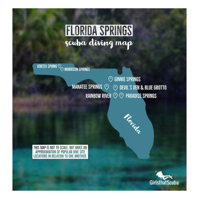 Scuba Diving Florida Springs