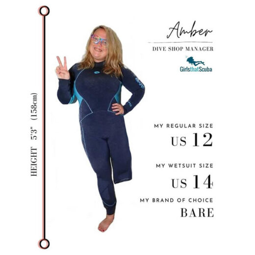 Dive wear for every BODY? Finding the right wetsuit or exposure suit