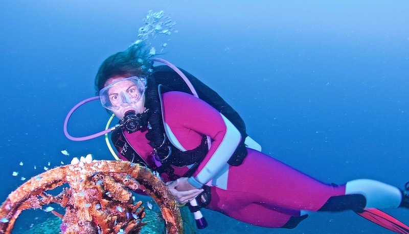 What is Nitrogen Narcosis? - Girls that Scuba