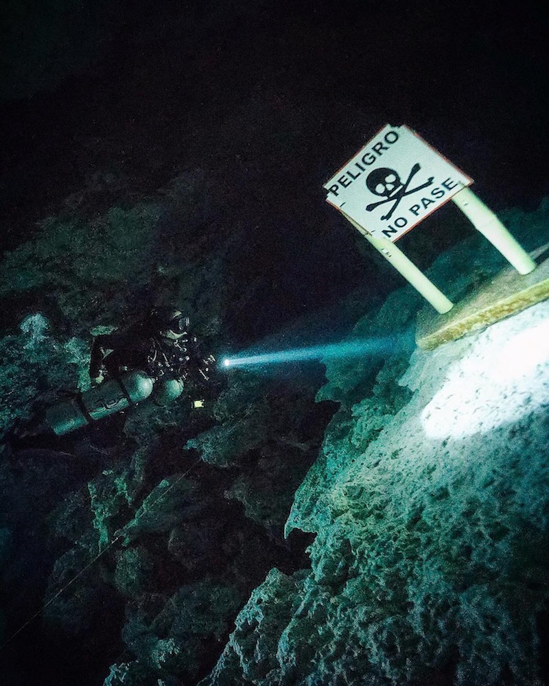 Cave Diving and Cave Courses in Mexico