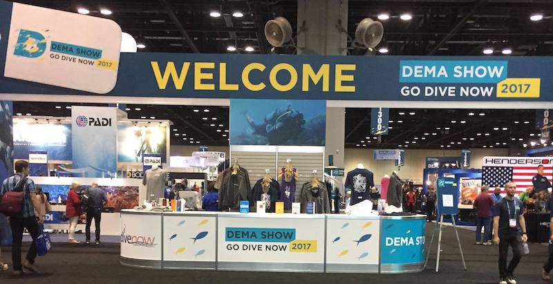 A first timer's guide to DEMA Scuba Dive Show