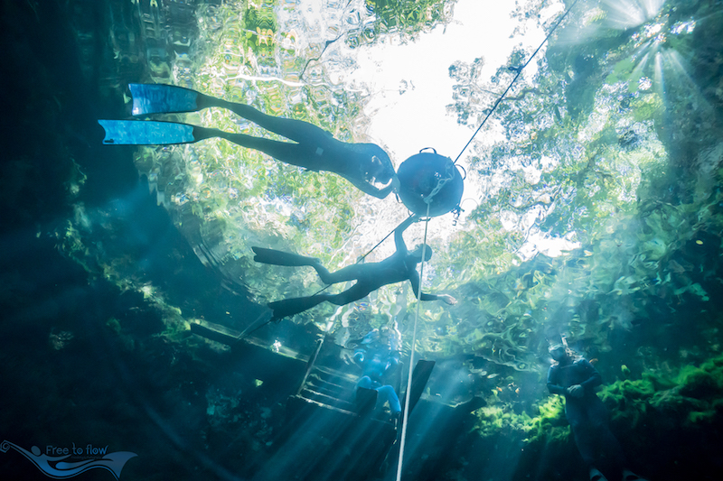 Girls that Freedive: SSI Level 1 with Amancay Freediving in Mexico