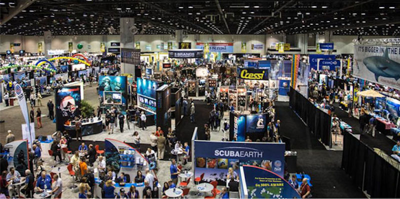 How to make the most of attending a scuba diving show