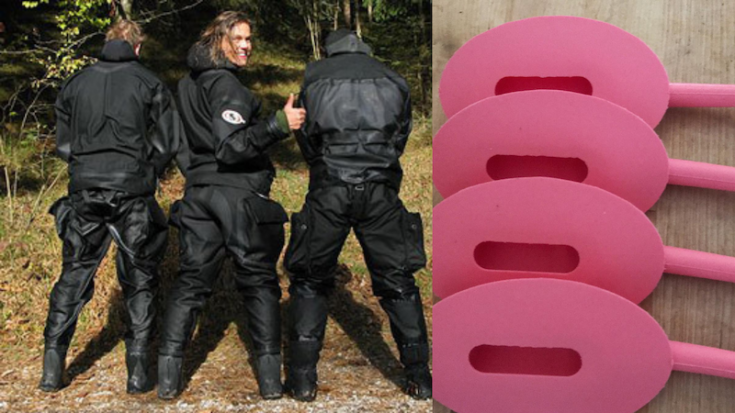 She-P for scuba diving - A beginner’s guide to female drysuit p-valves