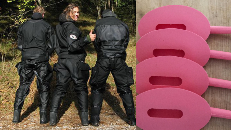 She-P for scuba diving - A beginner’s guide to female drysuit p-valves