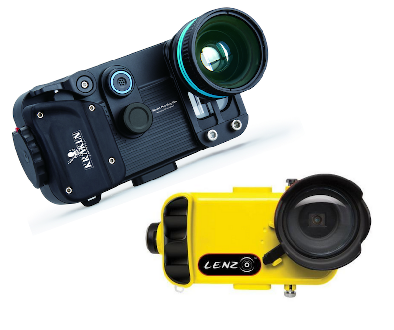 Underwater housings for your phone