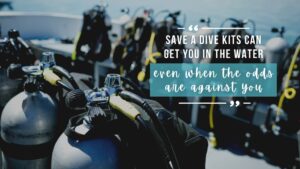 Save a Dive Kit - How To Build Yours! - Girls that Scuba