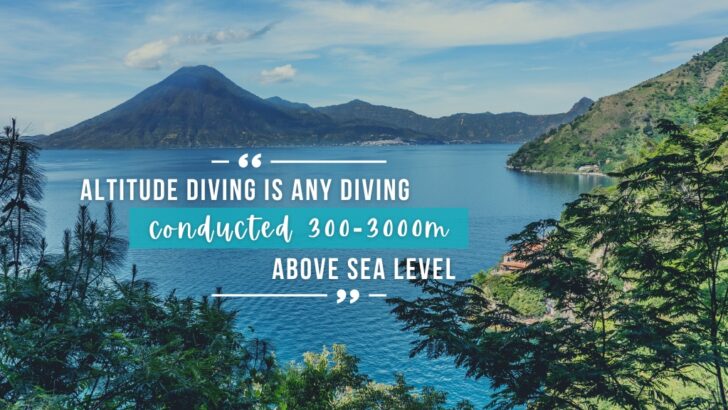 What is Altitude Diving? - Everything You Need to Know