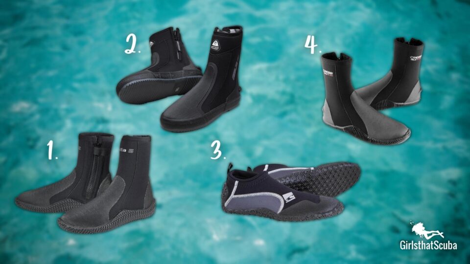 The Best Women's Scuba Gear - From Head to Toe