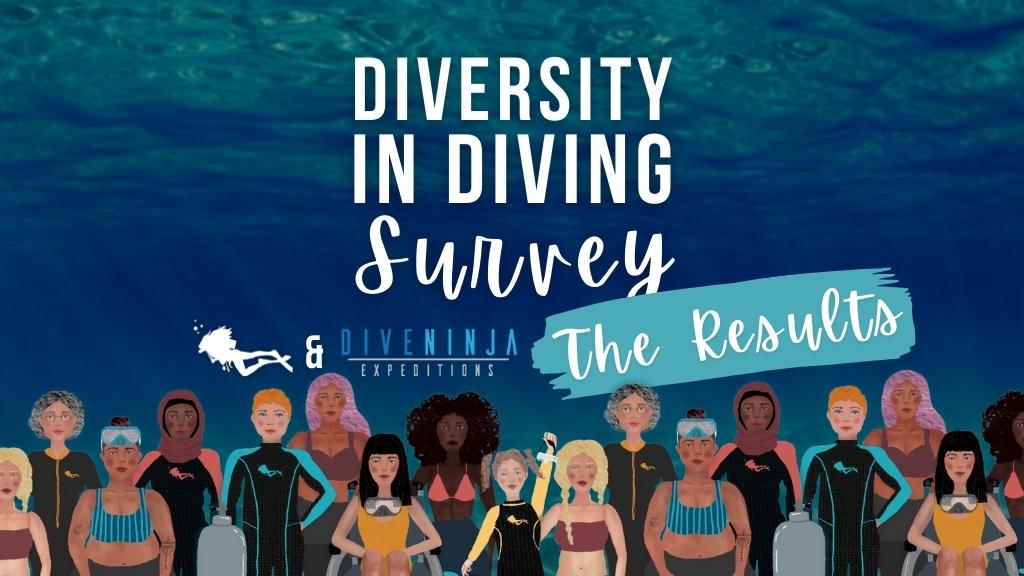 Diversity of Women in Diving Survey - The Results