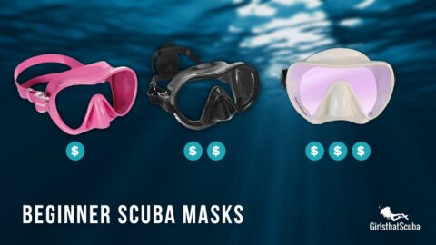 Beginner Scuba Gear - The 3 Things to Buy First - Girls that Scuba