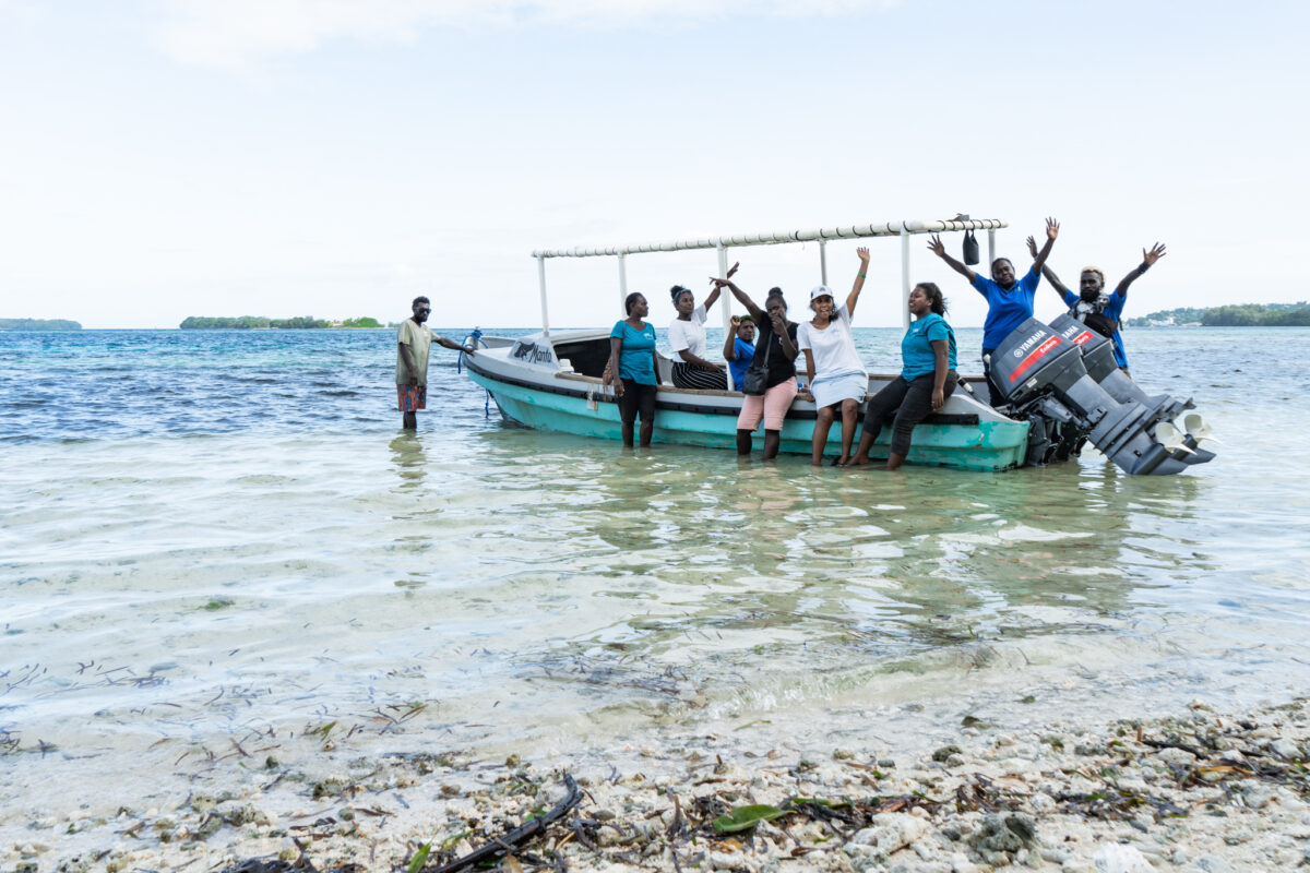 Diving Gizo - Women Pioneering Conservation in the Solomons