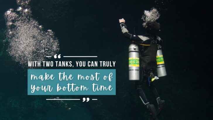 What is Sidemount Diving? - 6 Reasons to Try Two Tanks - Girls that Scuba