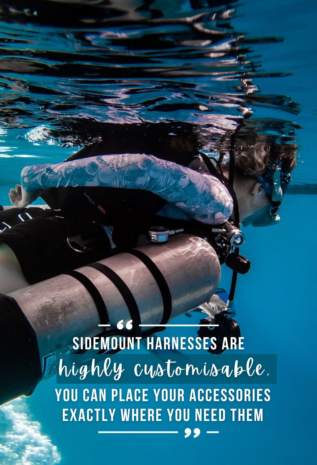What is Sidemount Diving? - 6 Reasons to Try Two Tanks - Girls that Scuba