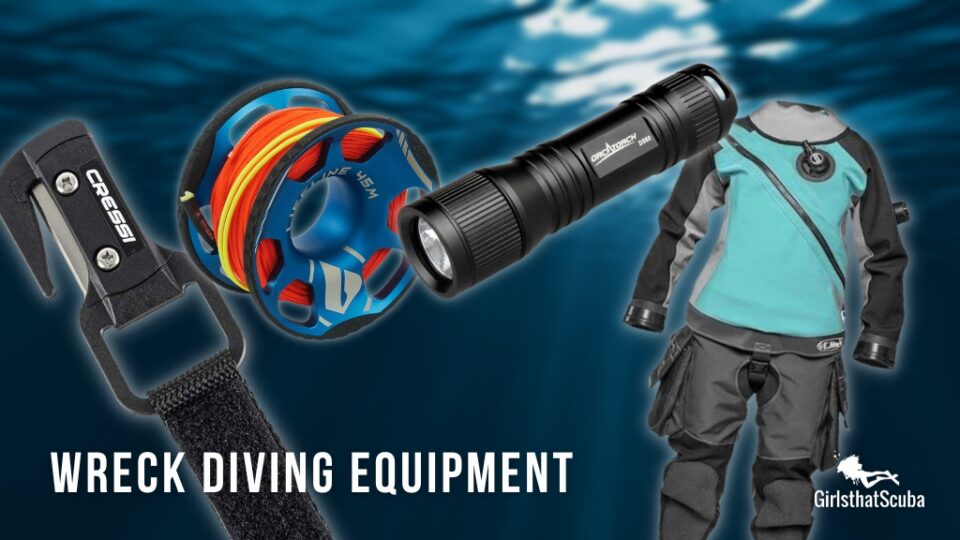 Wreck Diving – Everything You Need to Know - Girls that Scuba