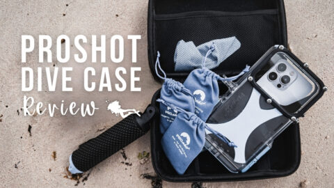 ProShot Dive Case Review - Girls that Scuba