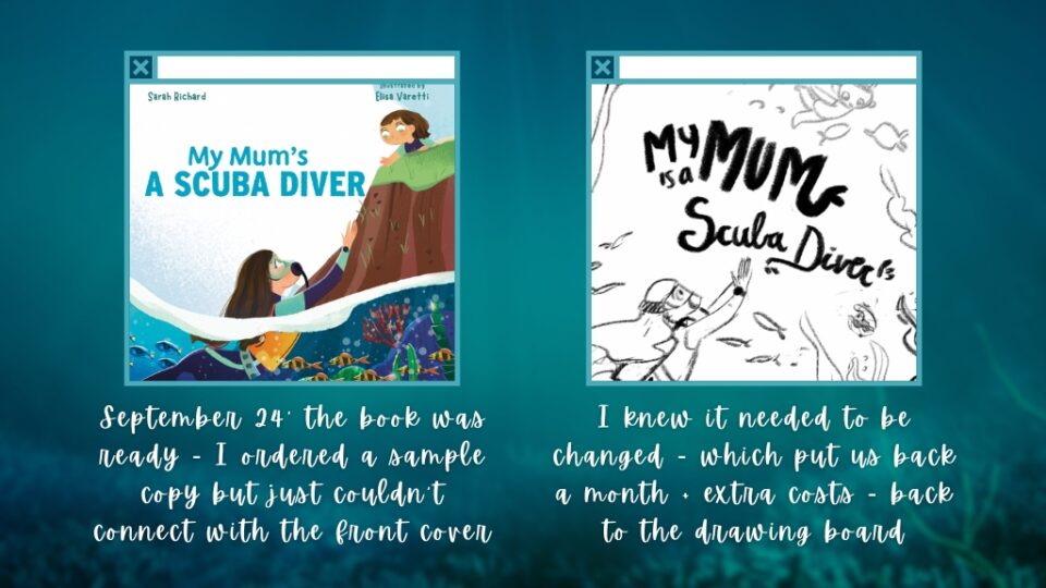 I Wrote a Children’s Book About a Scuba Mom – Here’s How I Did It