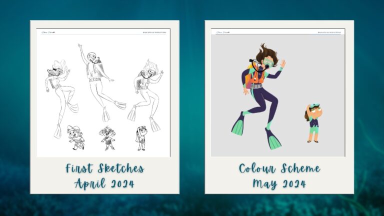 I Wrote a Children’s Book About a Scuba Mom – Here’s How I Did It