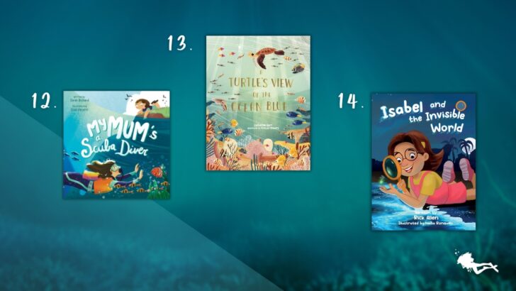 14 Books About the Ocean You Need to Read - Girls that Scuba