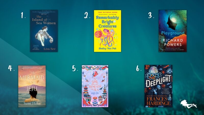 14 Books About the Ocean You Need to Read - Girls that Scuba