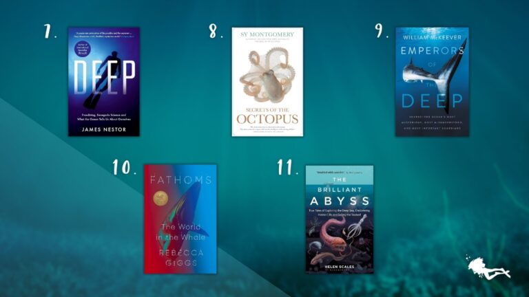 14 Books About the Ocean You Need to Read - Girls that Scuba